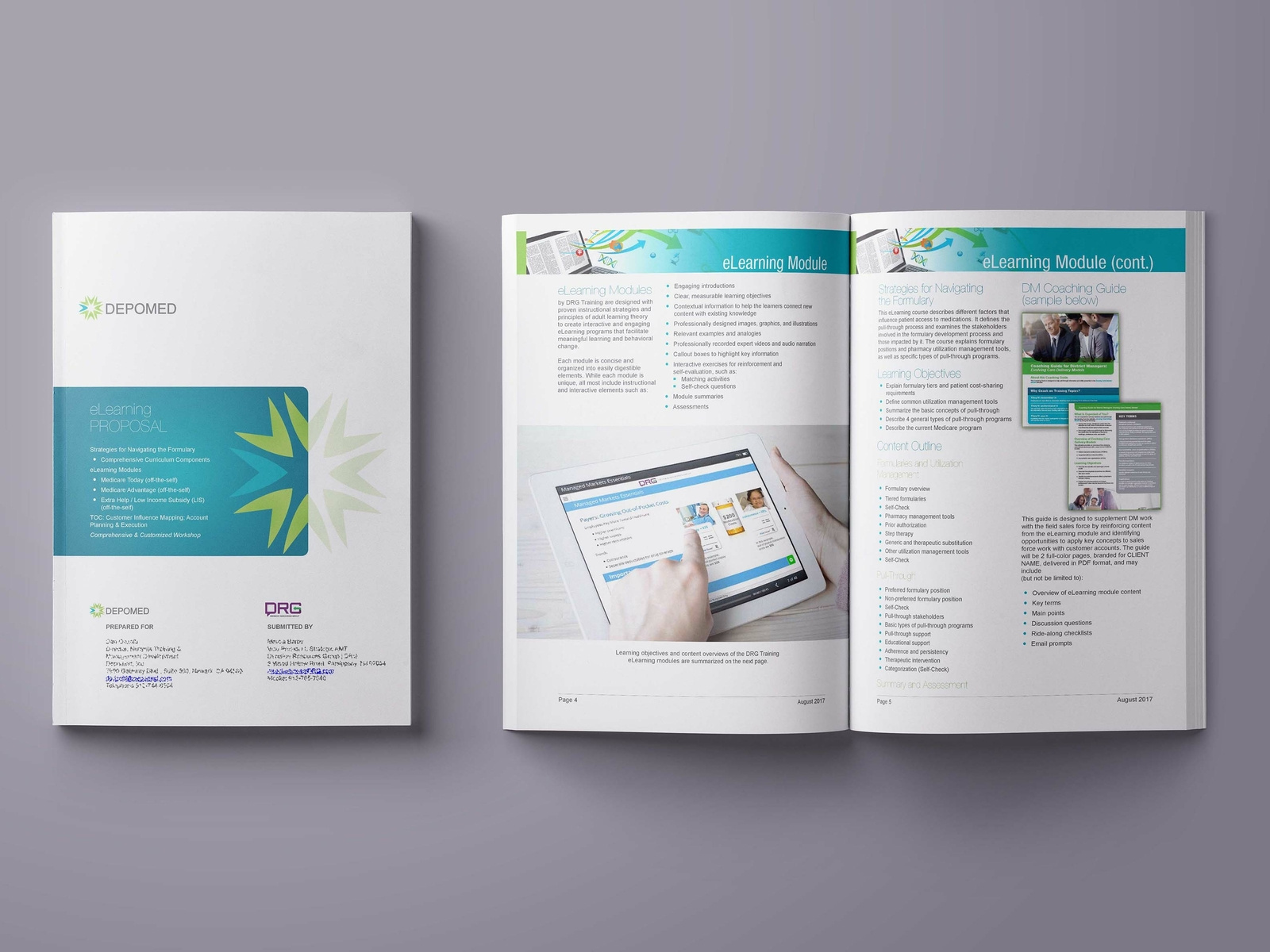 Depomed Strategies Navigating formulary by Kenneth Ruiz on Dribbble