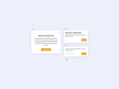 Guide Types UI Design by Ildiko Gaspar on Dribbble