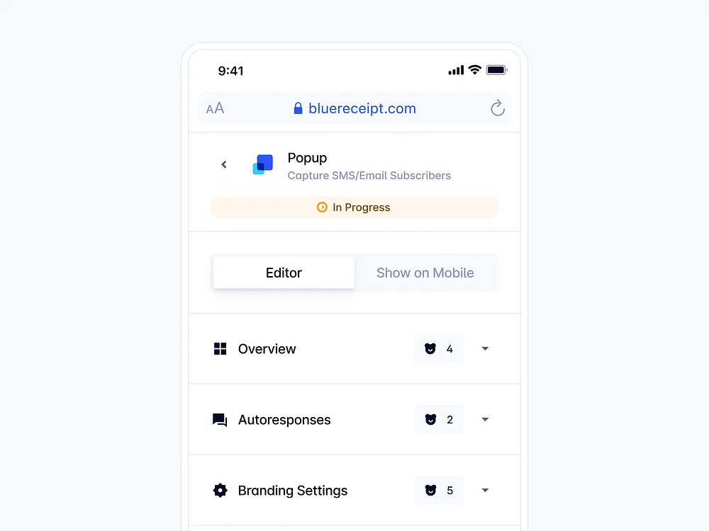 Mobile Modal designs, themes, templates and downloadable graphic ...