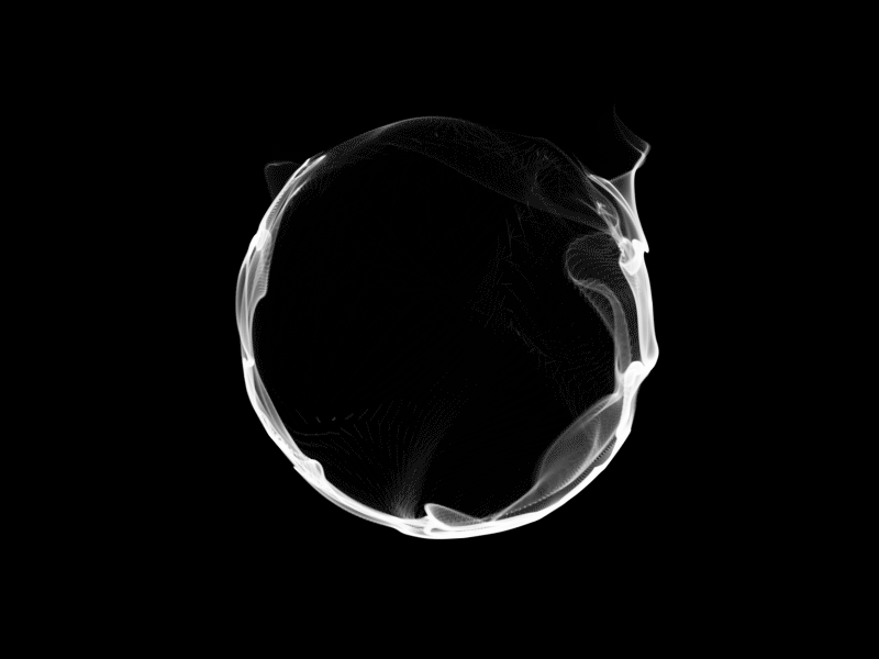 Looping Particle Orb vol.1 by Cheops on Dribbble