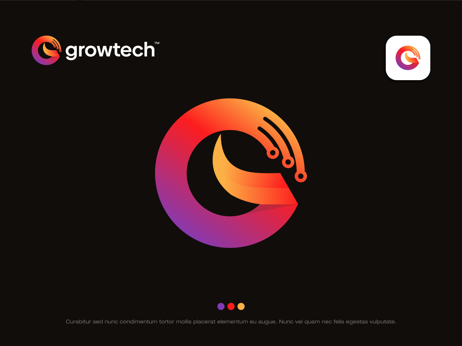 Growtech Logo Design, Letter Mark G Logo, Tech Logo by Md Humayun Kabir ...