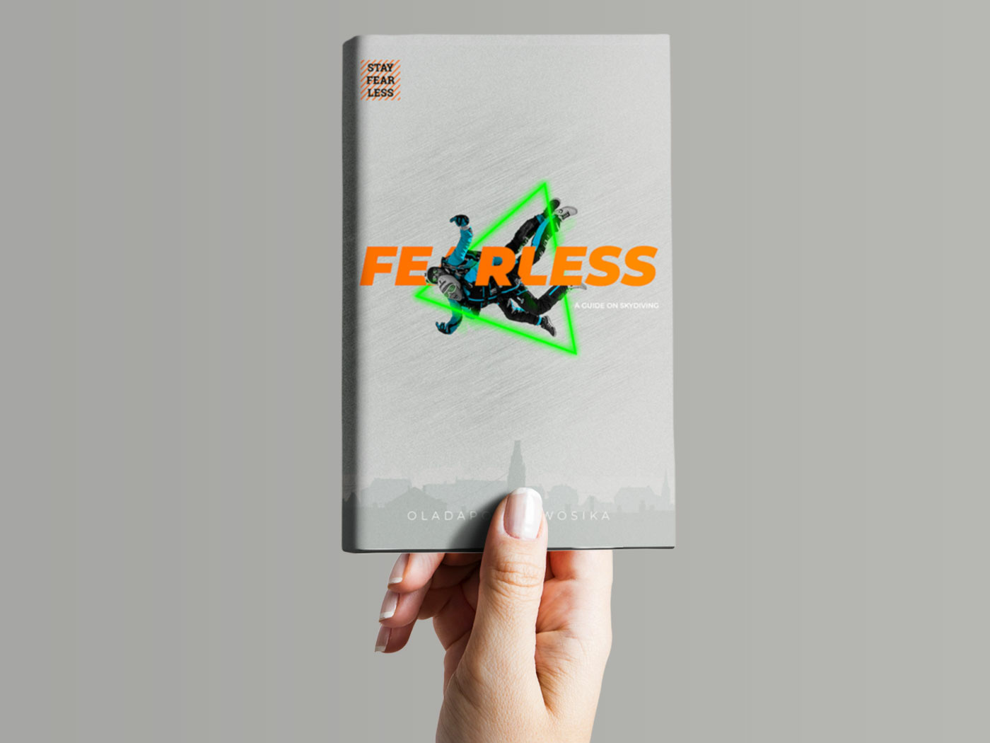 Fearless Book Cover by Oladapo Awosika on Dribbble