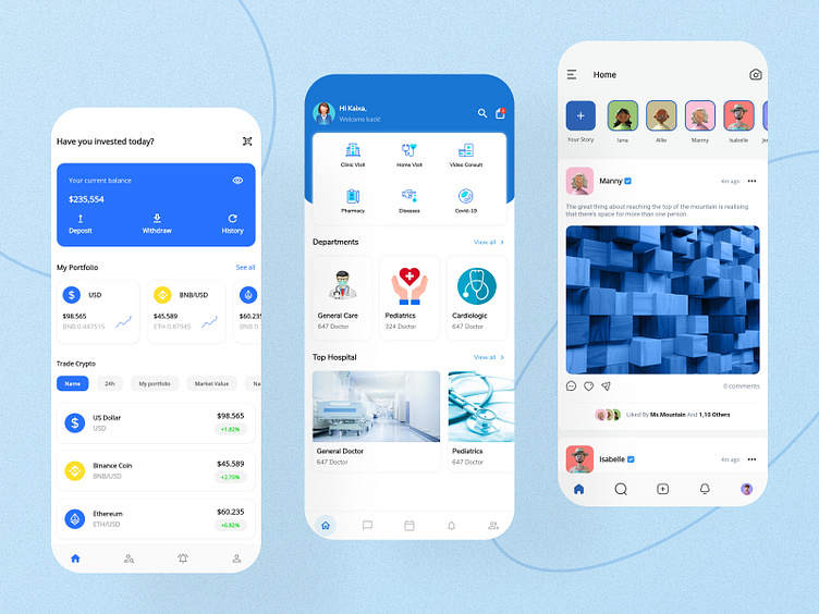 ProKit v42 – Biggest Flutter 2.0 UI Kit by Iqonic Design on Dribbble