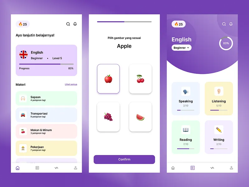 Browse thousands of E Learning App UI images for design inspiration ...