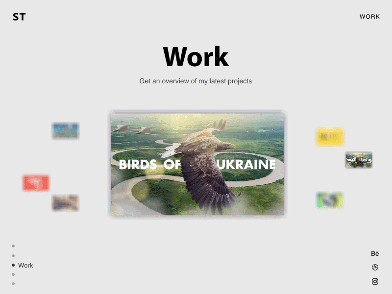 Slider Animation by Serhii Tereshchenko on Dribbble