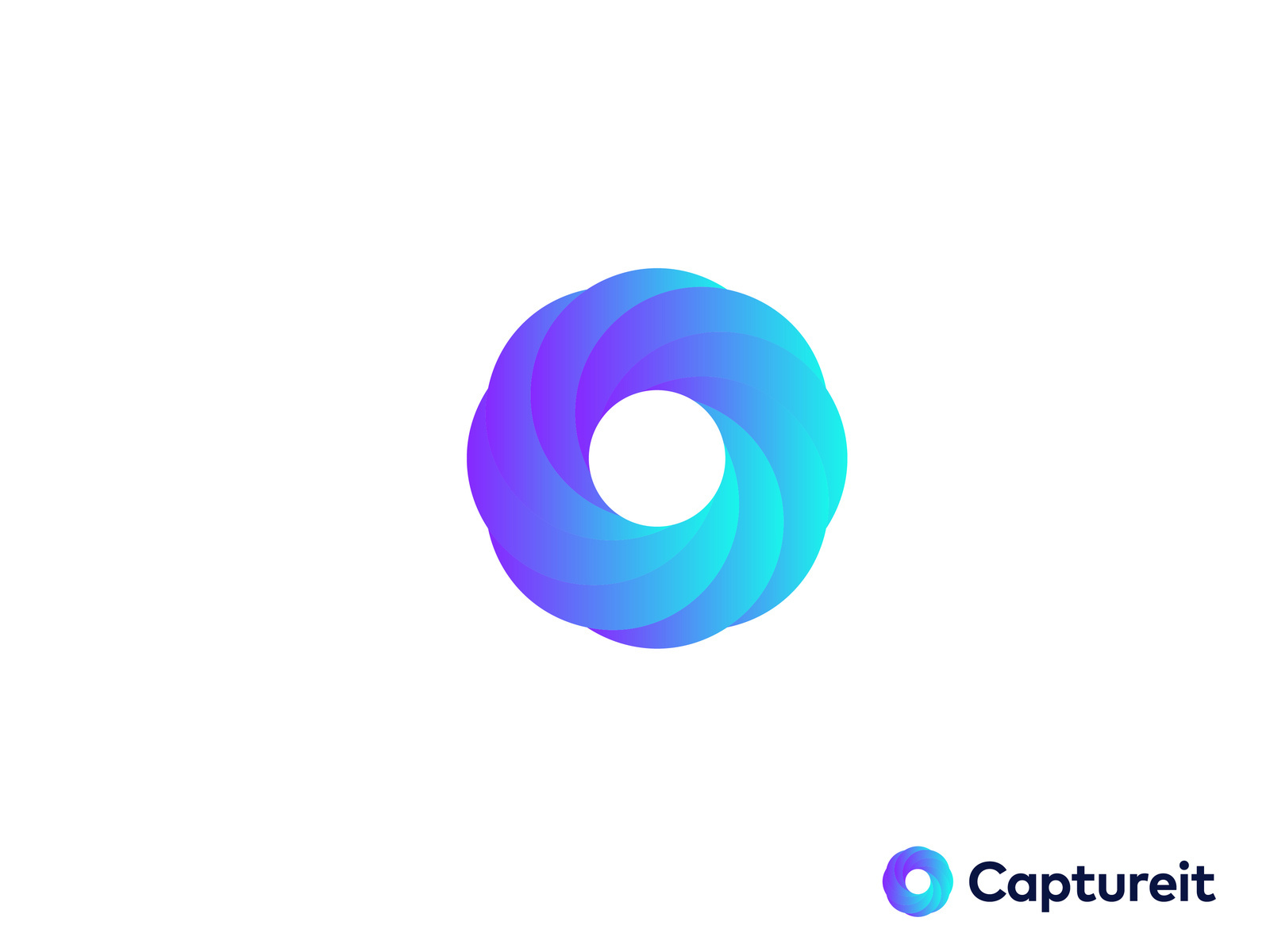 Captureit Logo by Ellena on Dribbble