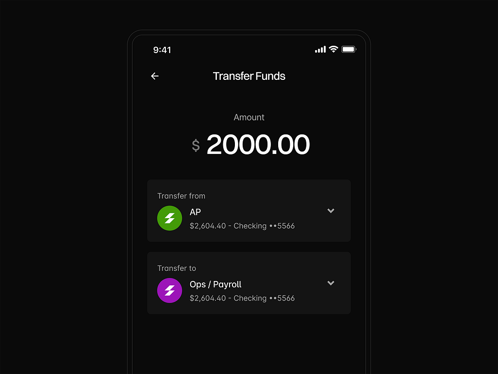 Finance App - Transfer Funds 💸 by Erkan Tecim for Redacted Studio on ...
