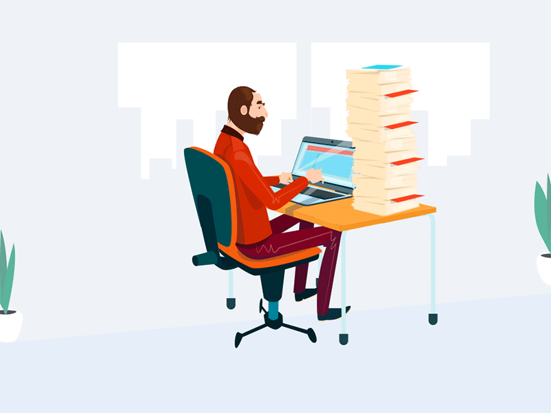 Tallyerp9 Gif Creative by Vineet Vardhan on Dribbble