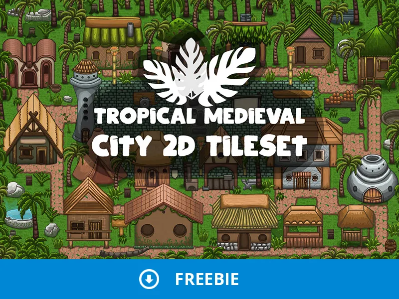 Free Game Tilesets by 2D Game Assets | Dribbble