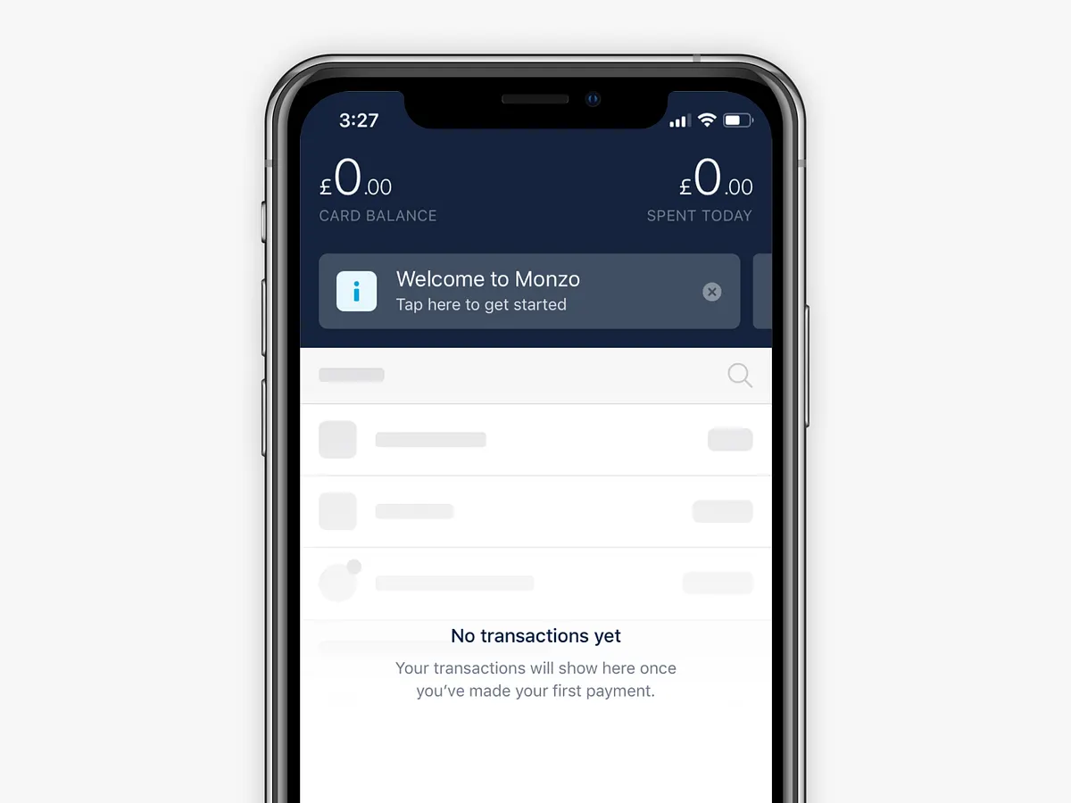 Browse thousands of No Transaction Empty State images for design ...