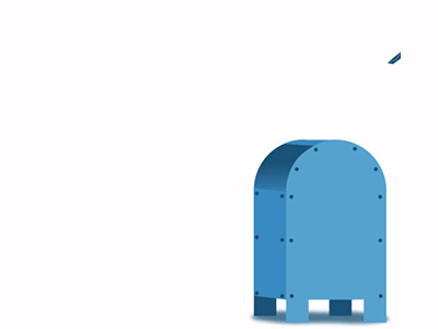 Mail Box Robot by eric mercado on Dribbble