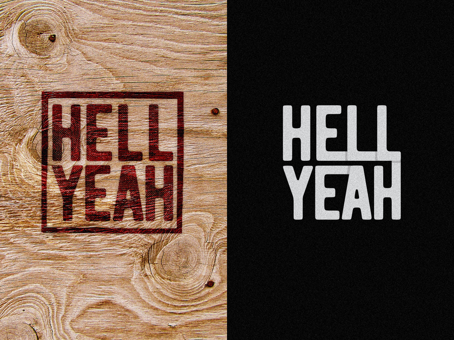 Hell Yeah by Corey Rafferty on Dribbble