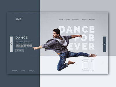 Dance Website designs, themes, templates and downloadable graphic ...