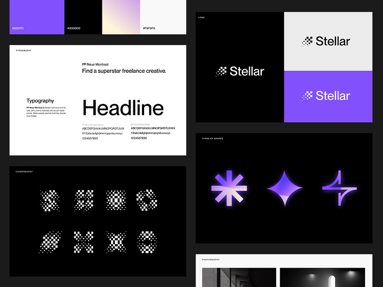 Stellar brand book by Primary on Dribbble