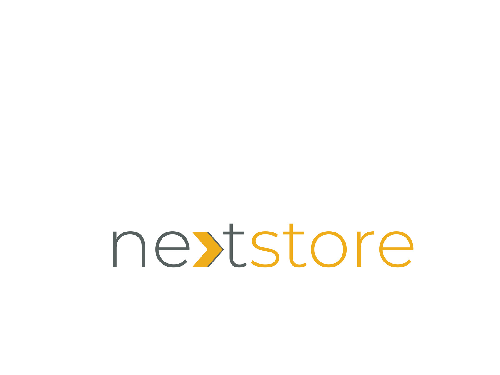 Nextstore Logo by Adelina Ferizi on Dribbble
