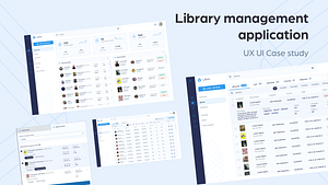 Libra - Library Management Web Application by Jithin Thomas on Dribbble
