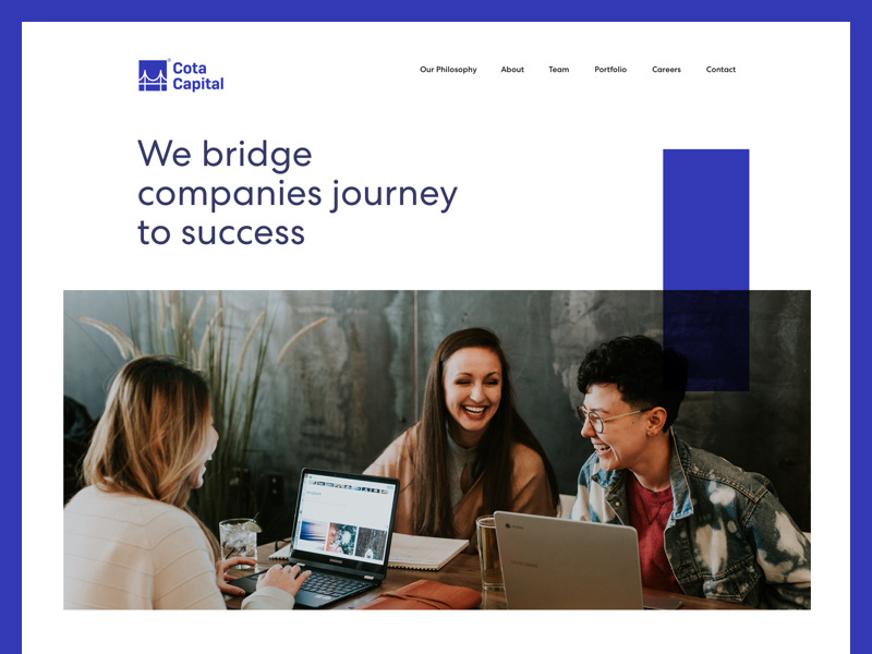 Cota Capital - Concept Series by Felix Joy on Dribbble