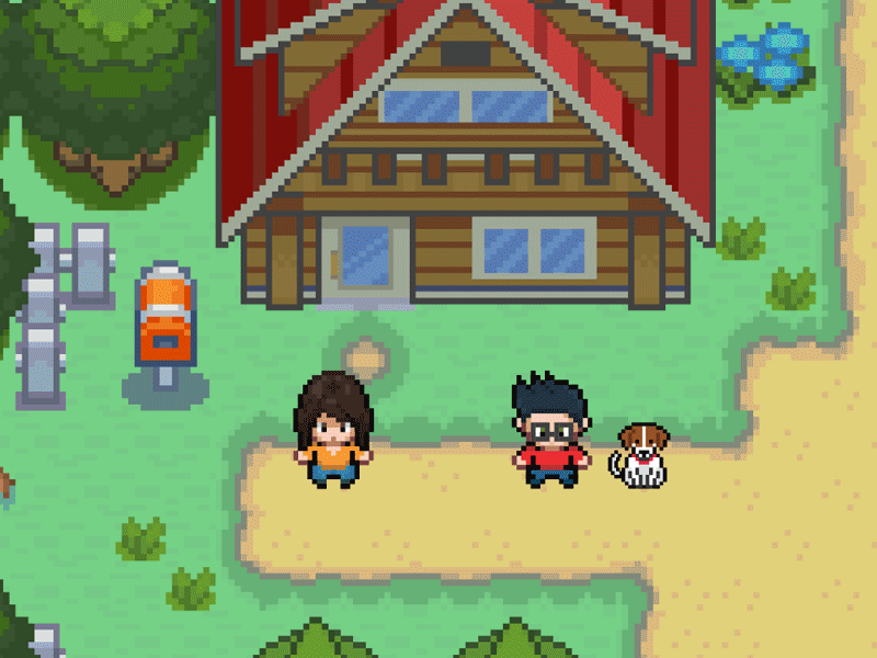 pokemon couple by Alessia Saviano on Dribbble