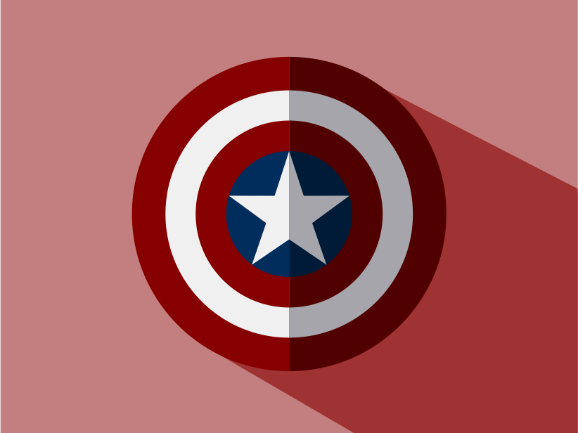 Captain America by Ian Pangestu on Dribbble