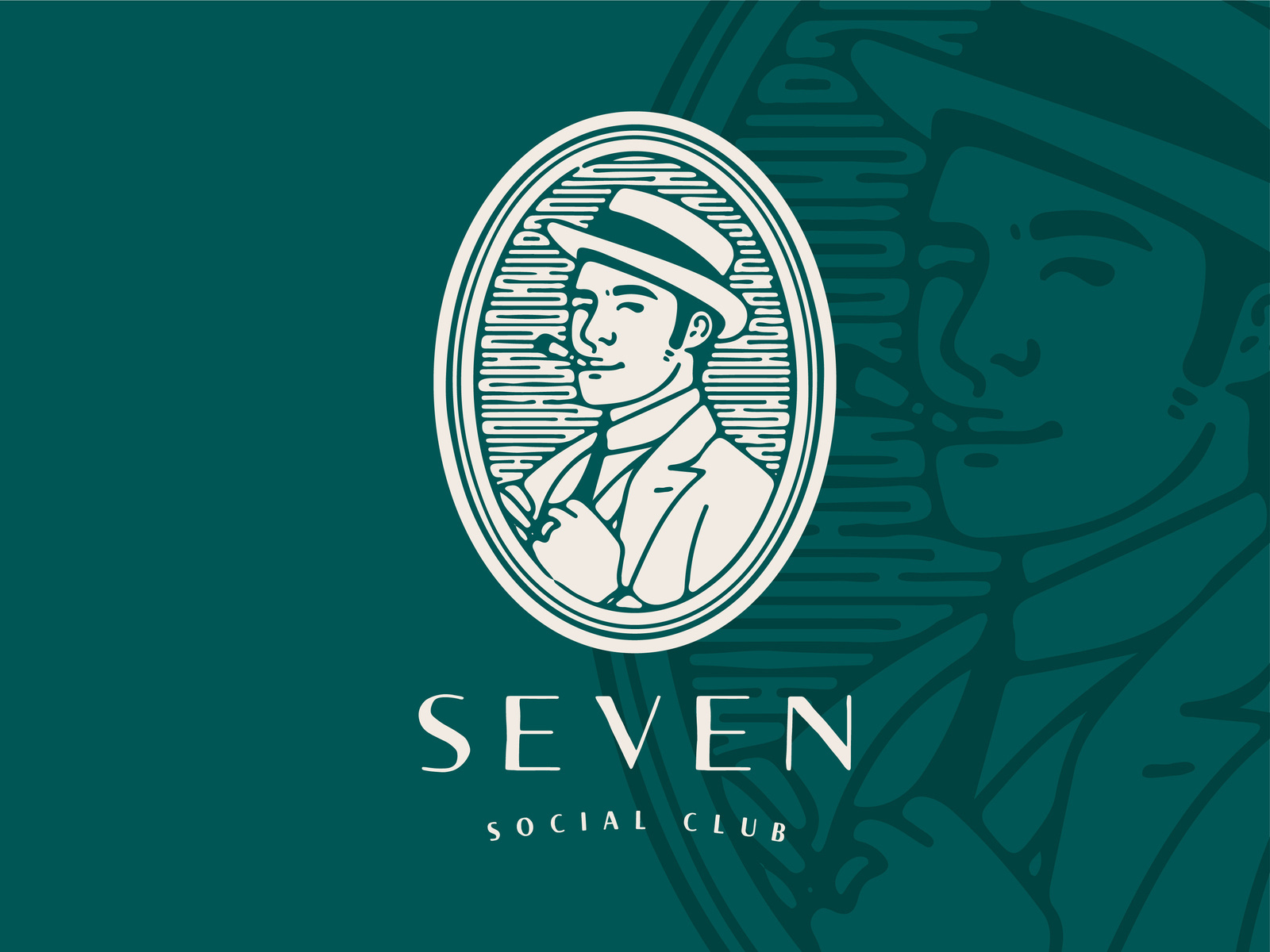 Seven Logo by Val Waters on Dribbble