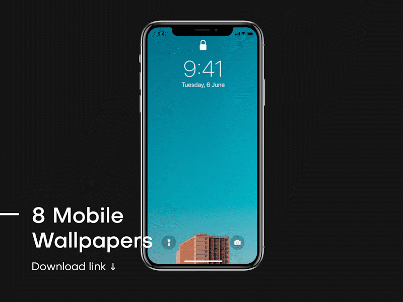 Custom Mobile Wallpapers. by Harrison Milne on Dribbble