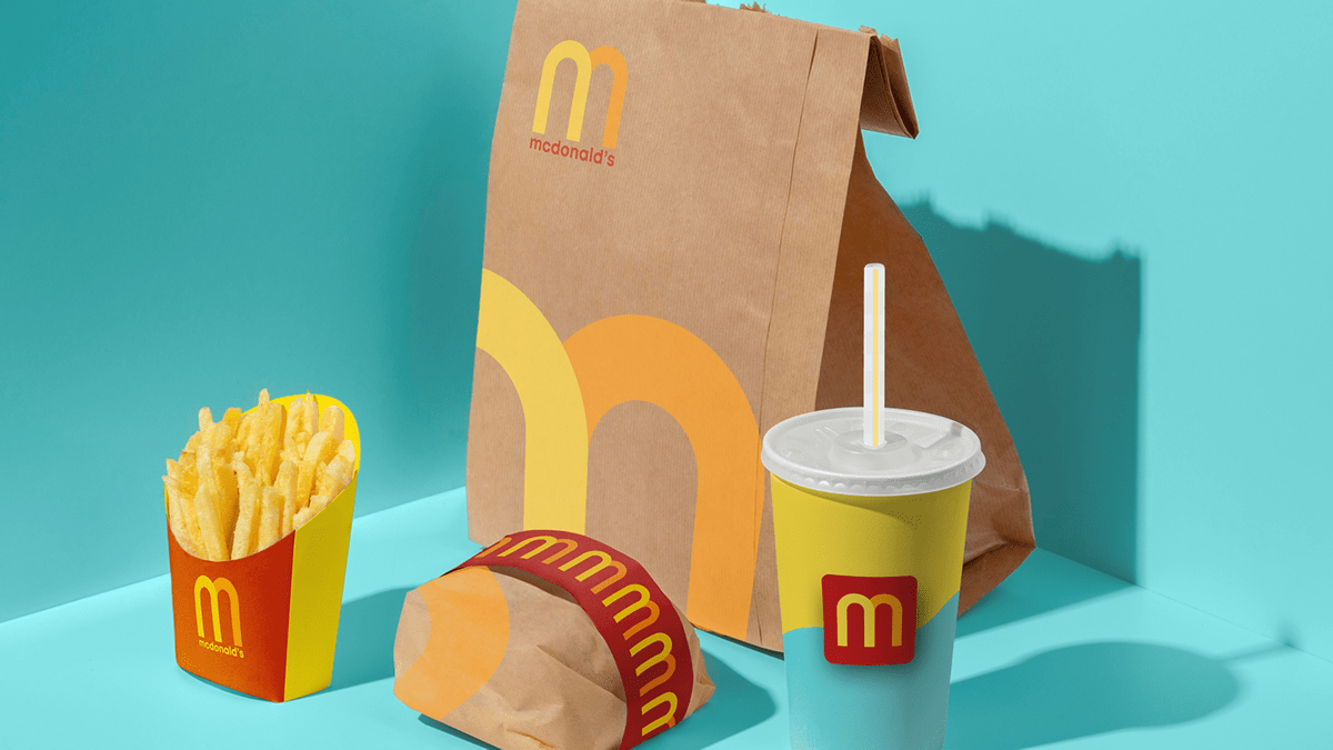 McDonald's - Logo & Brand Identity (Concept) by Justin Harris on Dribbble