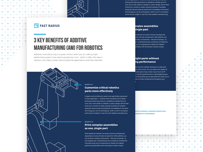 Additive Manufacturing Infographic by Lauren Blackburn on Dribbble