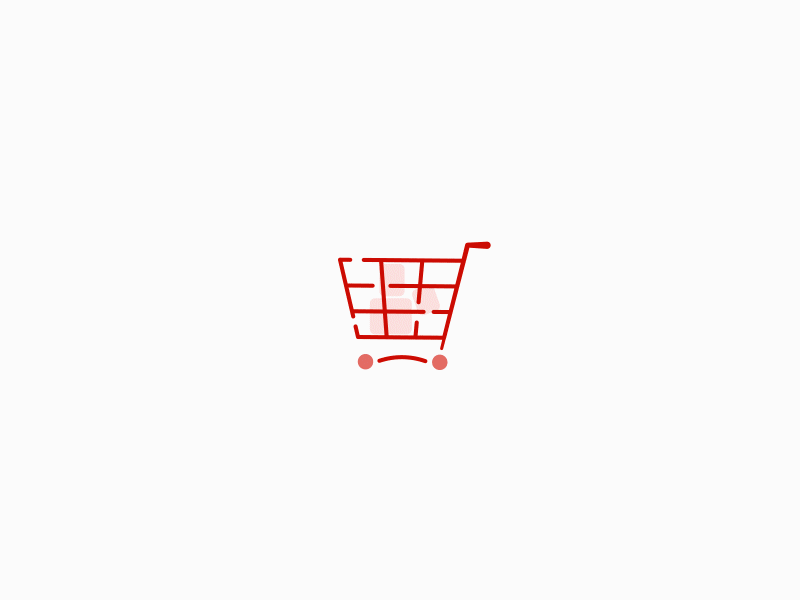 Loading Cart Animation by Adam Yuras on Dribbble