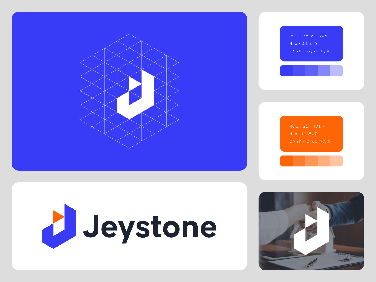 Jeystone Logo - logos - Brand identity by MD Abdullah for DesignXpart ...