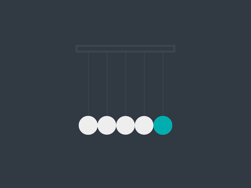 Loading animation - 32 by Ferdi Jajai on Dribbble