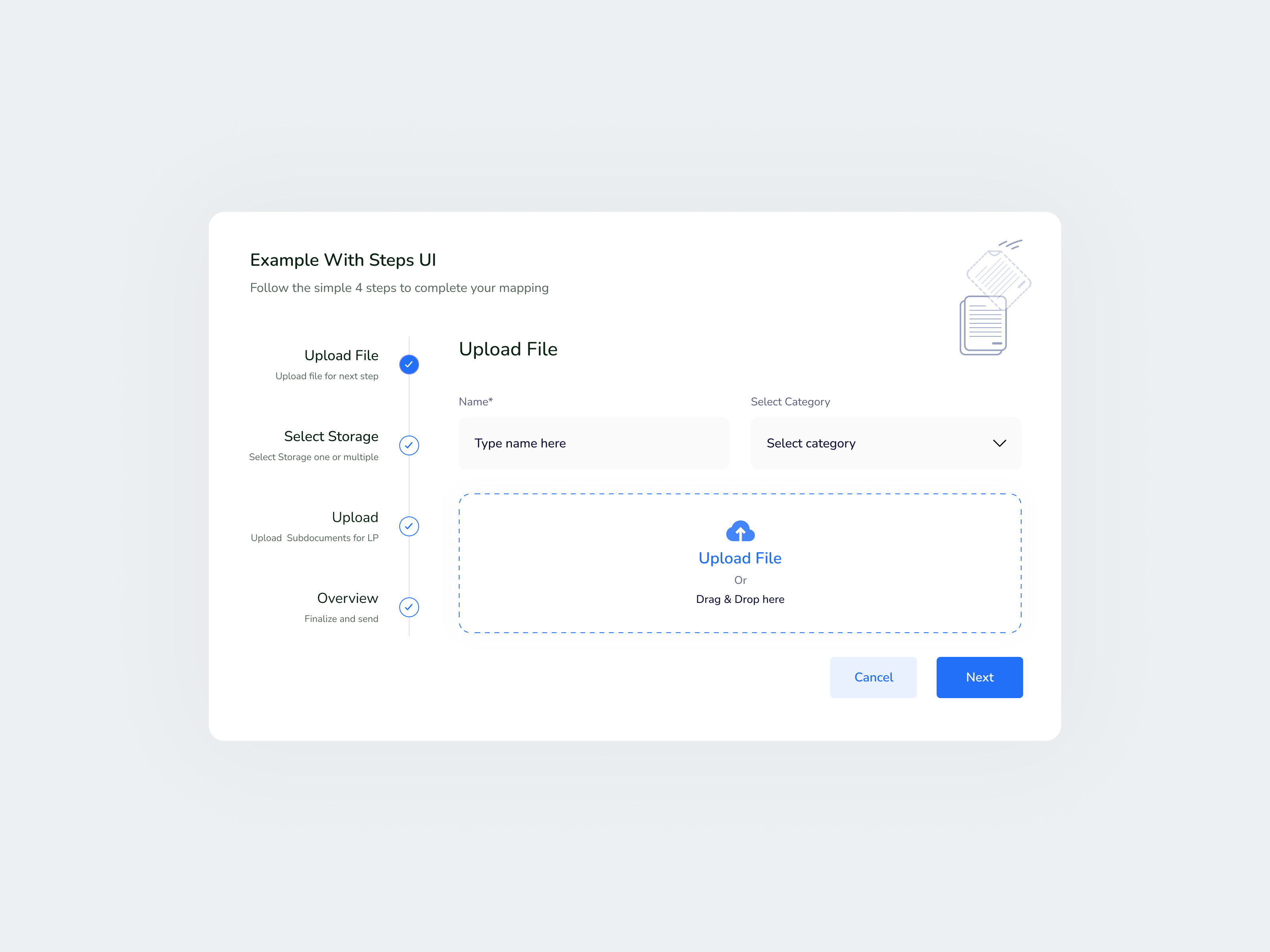 Step Bar UI Element by Sagor Shopon 🔥 on Dribbble