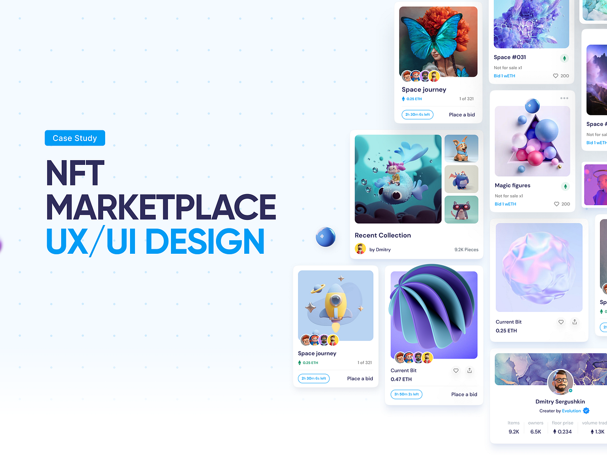 Empathy map | NFT Marketplace by Dmitry Sergushkin on Dribbble