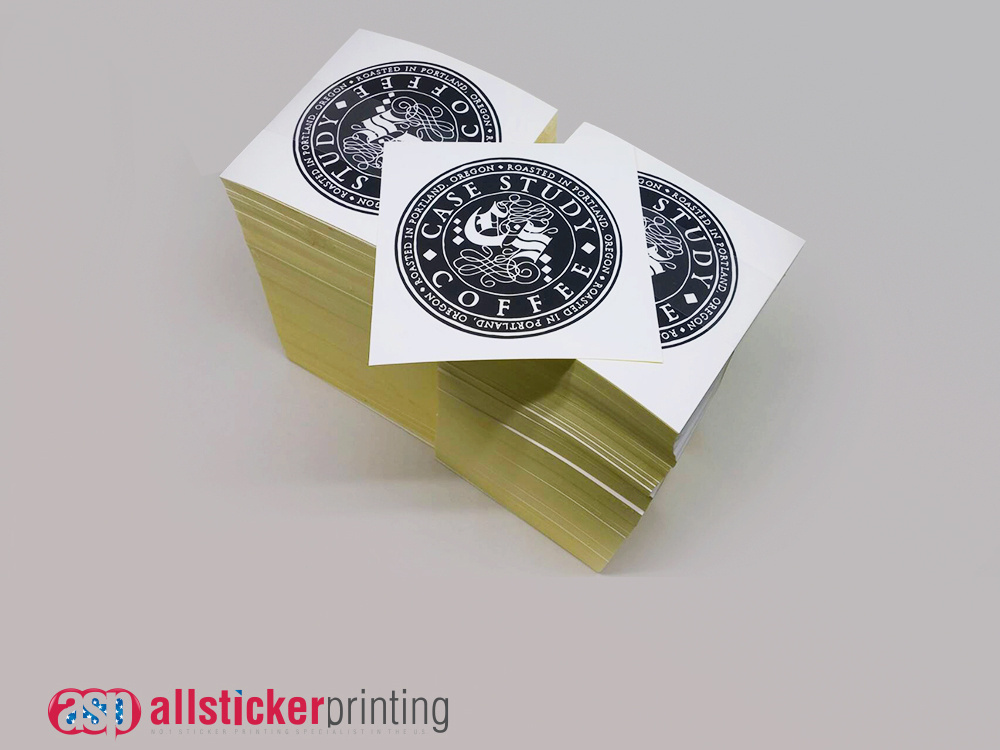 custom label printing by AllStickerPrinting on Dribbble