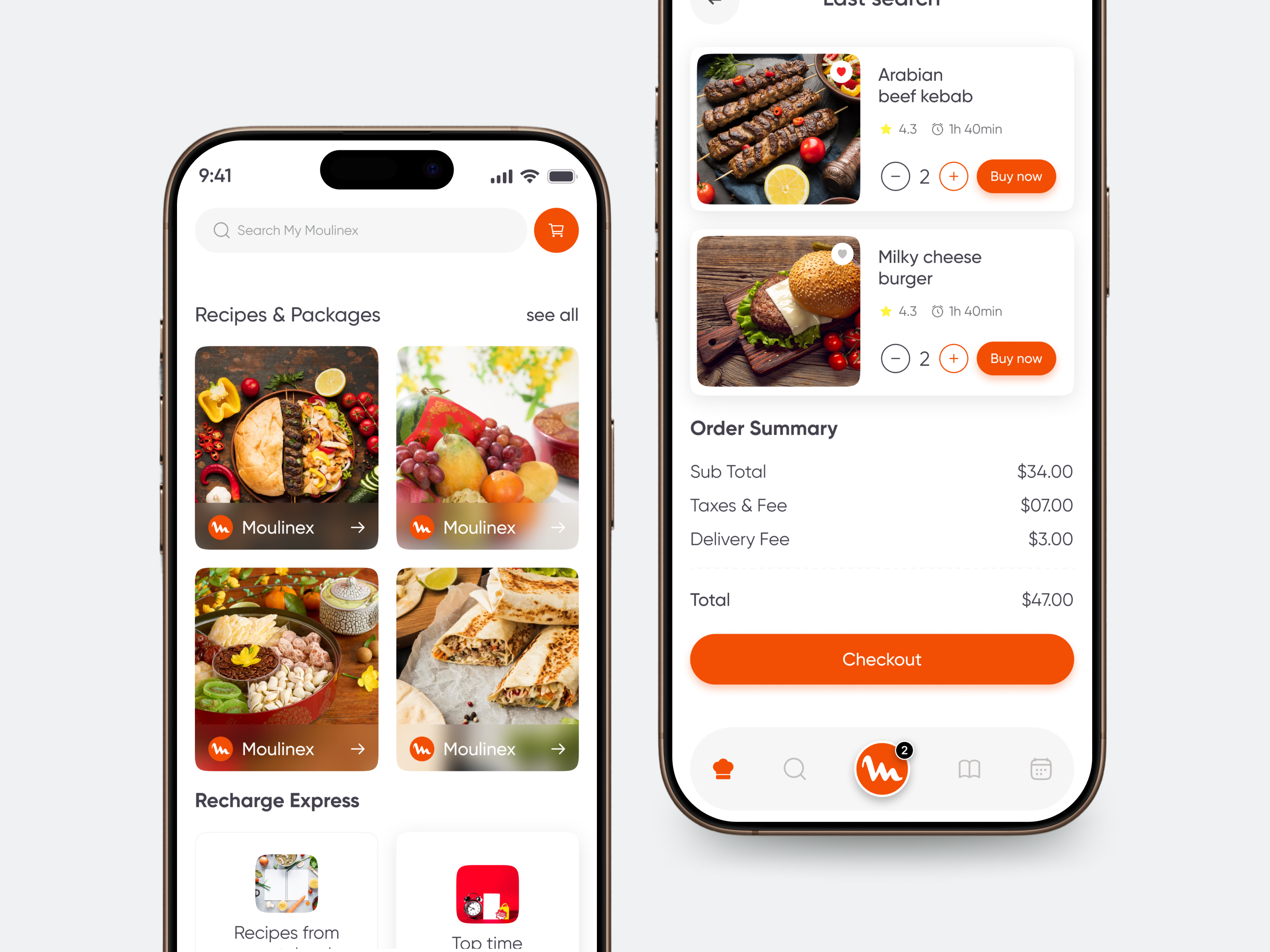 Food Recipe Mobile App | UI/UX Design by Habib on Dribbble