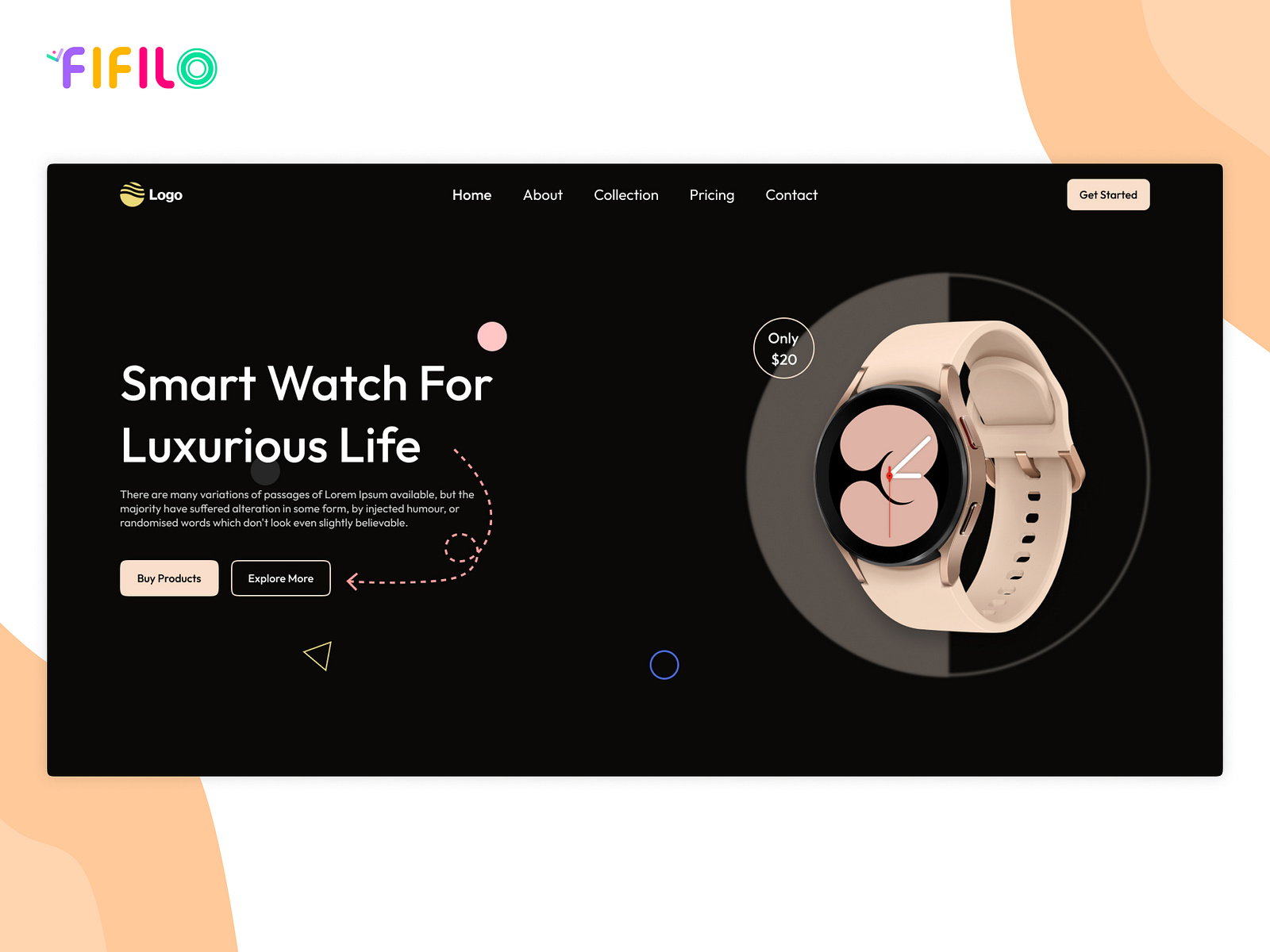 UI UX Design for Smartwatch brand by Abhishek Joshi on Dribbble