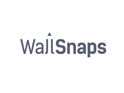 wall snap logo by -Alya- on Dribbble