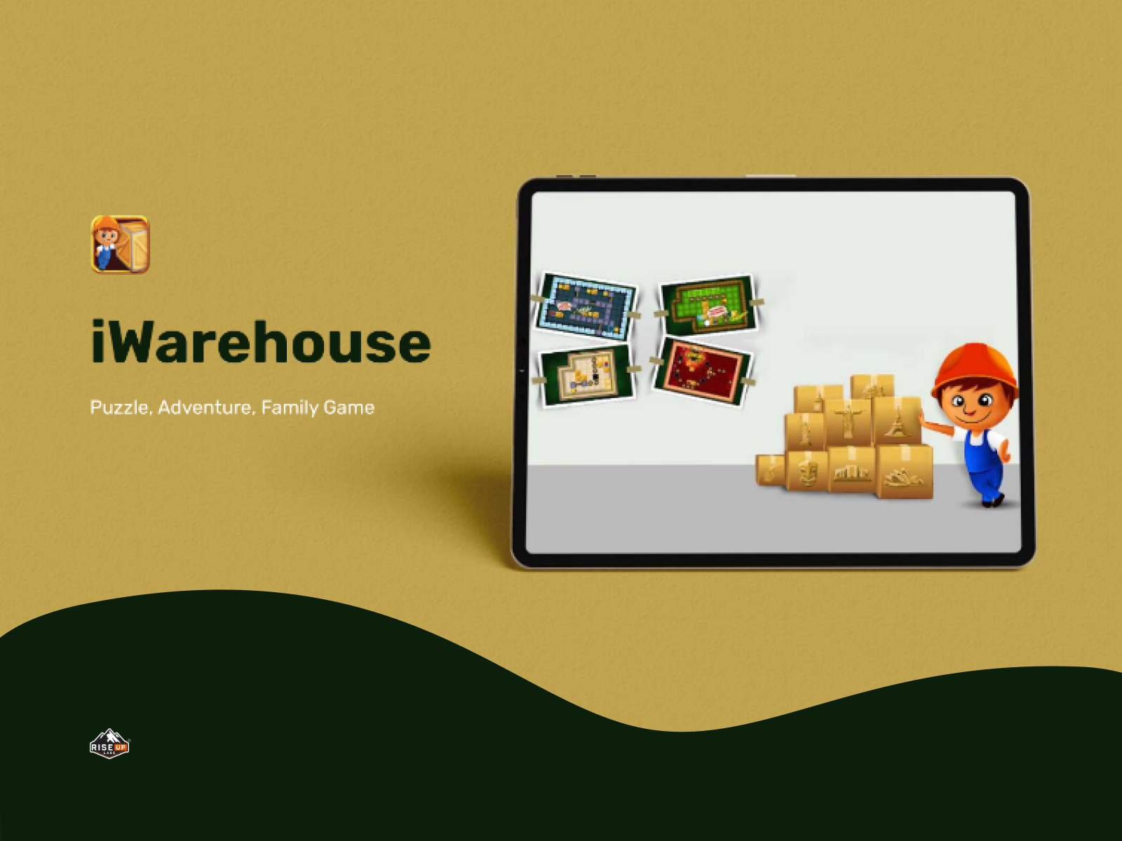 iWarehouse by Riseup Labs on Dribbble