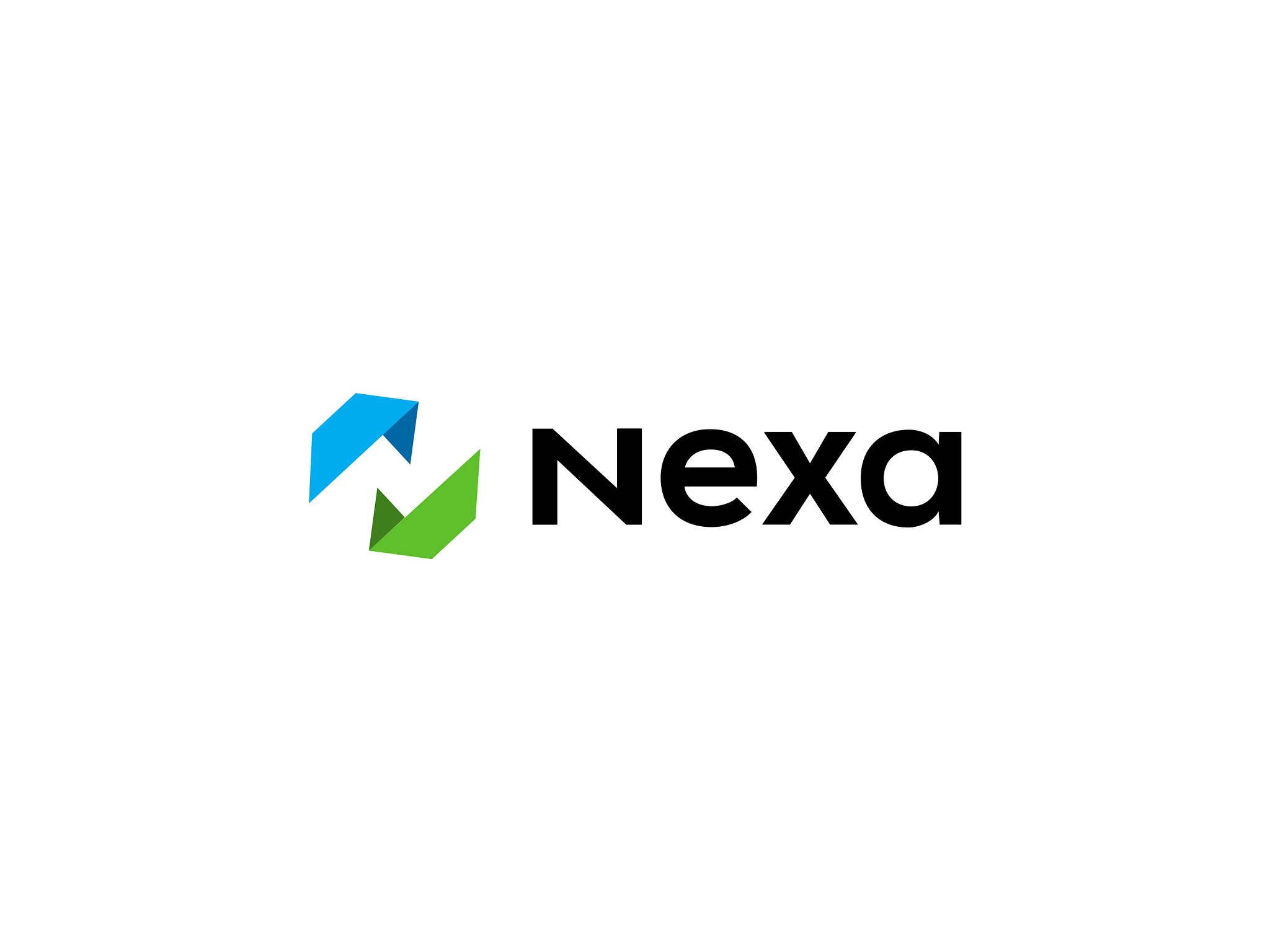 Nexa Logo by Babu Ahmed | Logo Designer on Dribbble