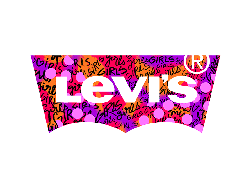 Levi's x Andreea Robescu by Andreea Robescu on Dribbble