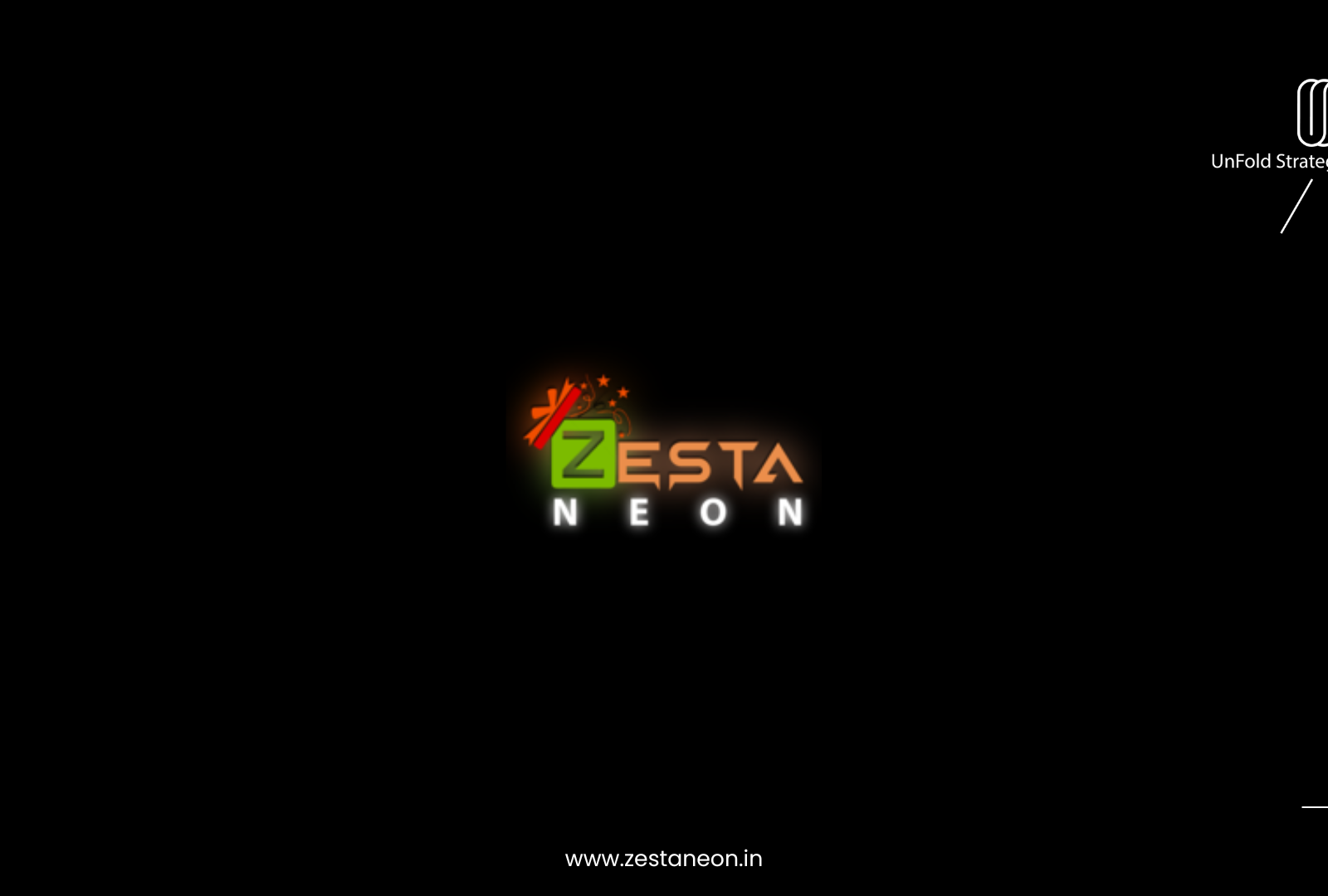 Social Media Strategy for Zesta Neon by UnFoldMart on Dribbble