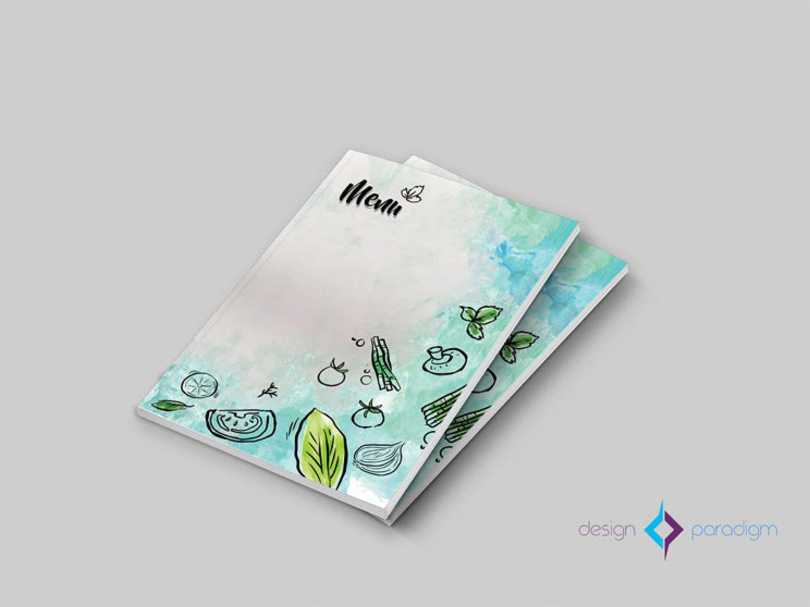 Simplistic Menu Design by Muhammad Zain on Dribbble