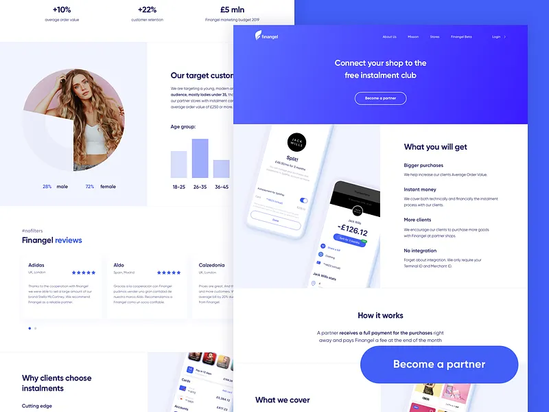 Partners Page designs, themes, templates and downloadable graphic ...