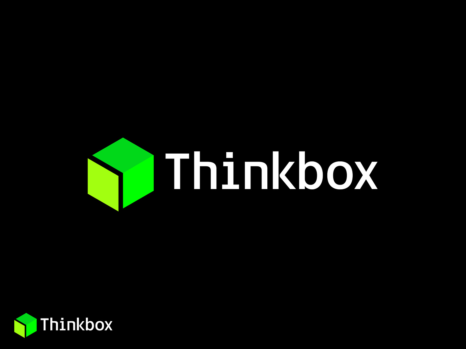 Thinkbox tech logo| technology| innovation by Mahbub Alam| Logo and ...