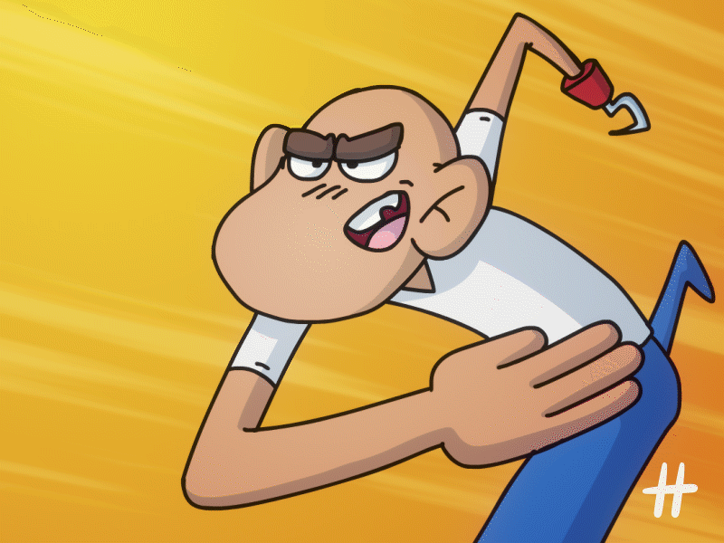 Frame by frame | Run Cycle by Hamilton Júnior on Dribbble