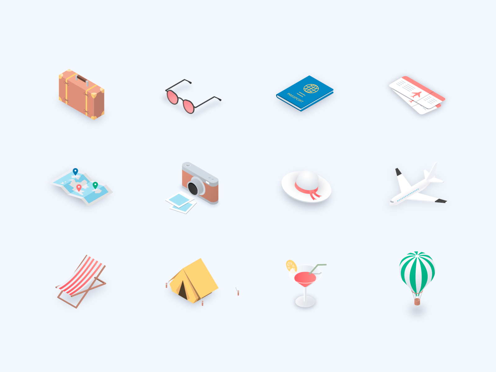 2.5D icon by xxxdq on Dribbble