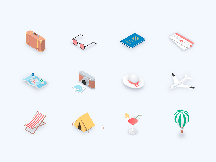 2.5D icon by xxxdq on Dribbble
