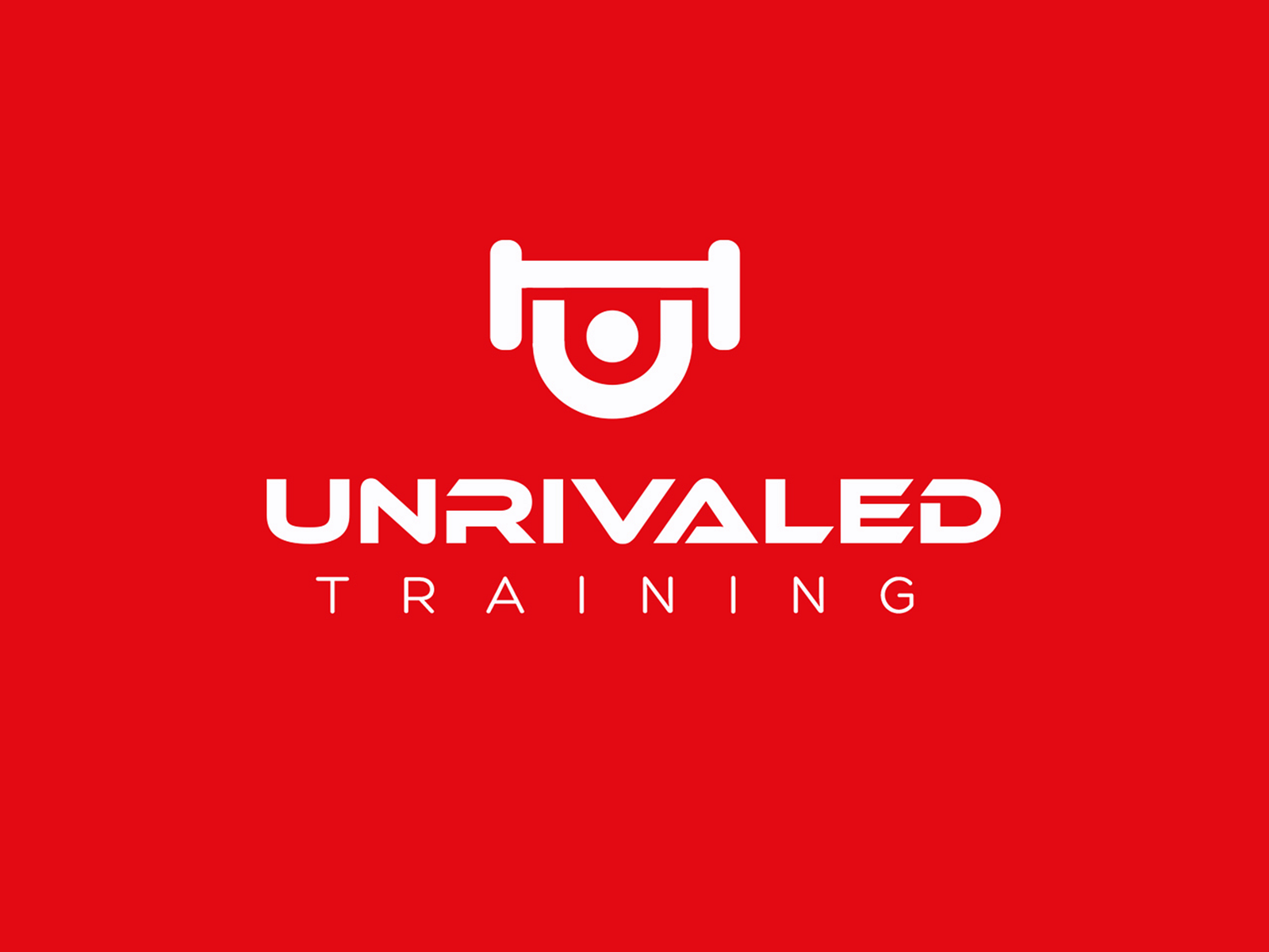 Unrivaled Training - Logo for a gym by Pulse Graphics on Dribbble