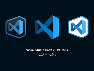 Visual Studio Code 2019 Icons by SalGnt on Dribbble