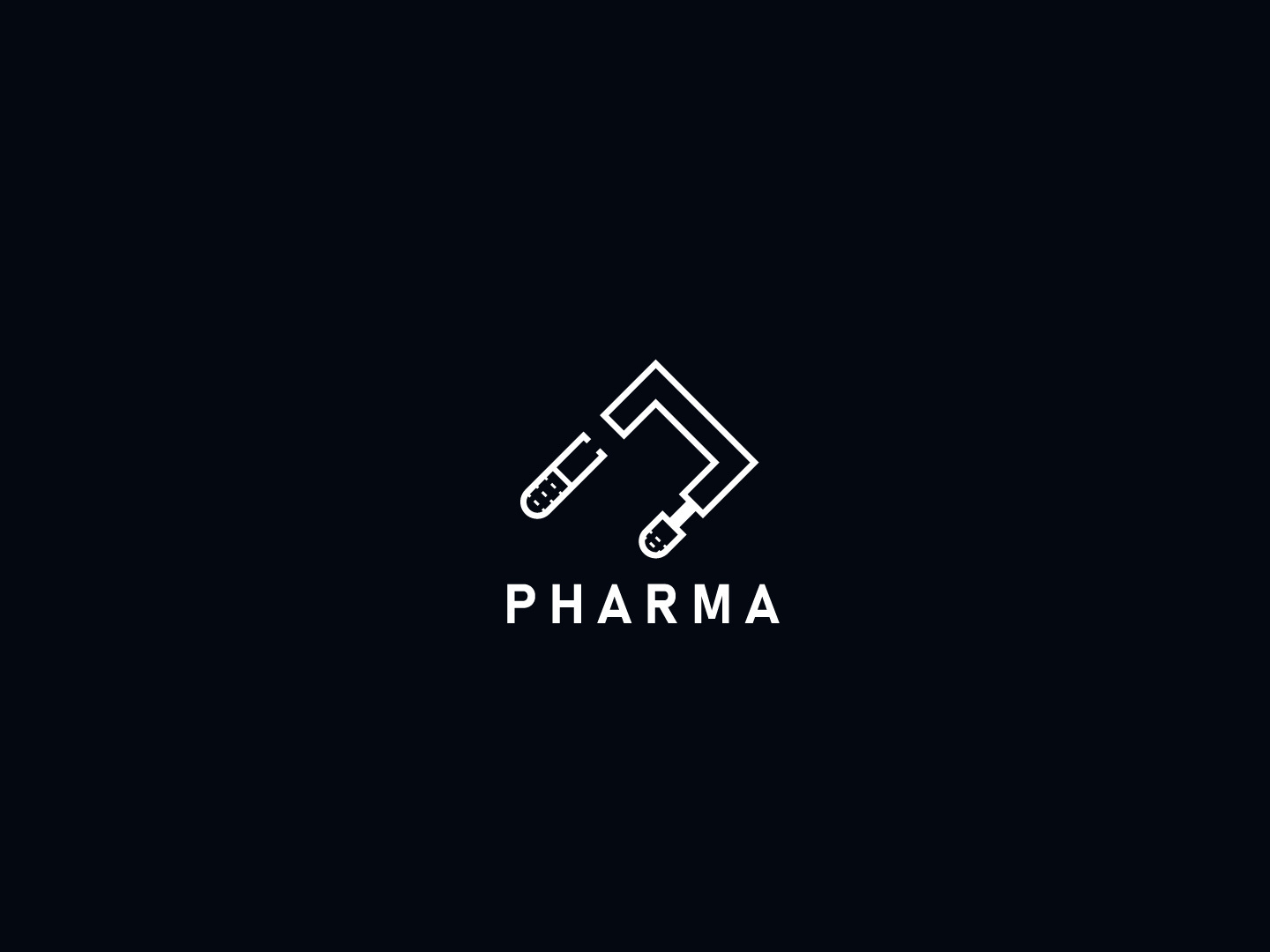 Pharma | Logo by Shrish Hardas on Dribbble