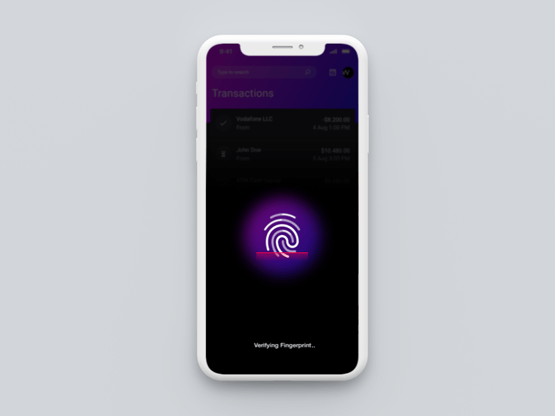 Browse thousands of Fingerprint images for design inspiration | Dribbble